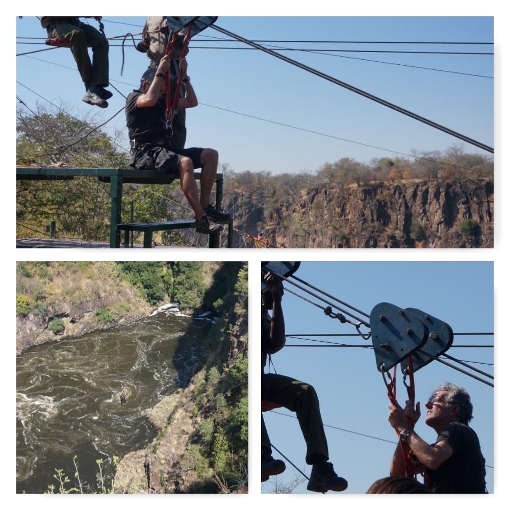 Zip Line at Victoria Falls – billrider2013